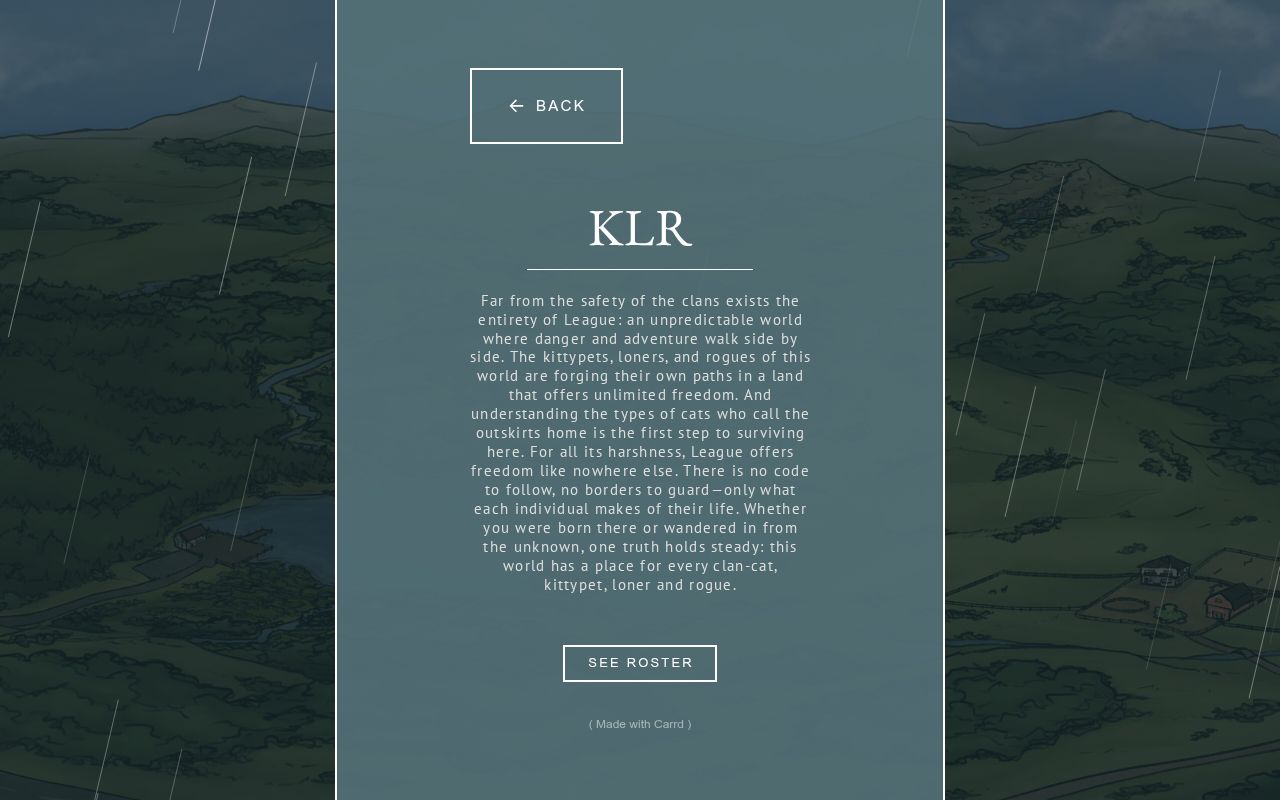 KLR (League of Warriors)